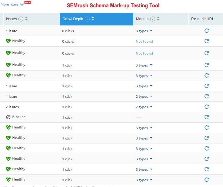 Conduct a Schema Markup Website Audit Conduct a Schema Markup Website Audit
