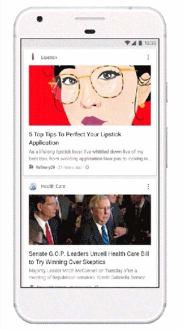 Google News Feed Improves Personalized Mobile Search