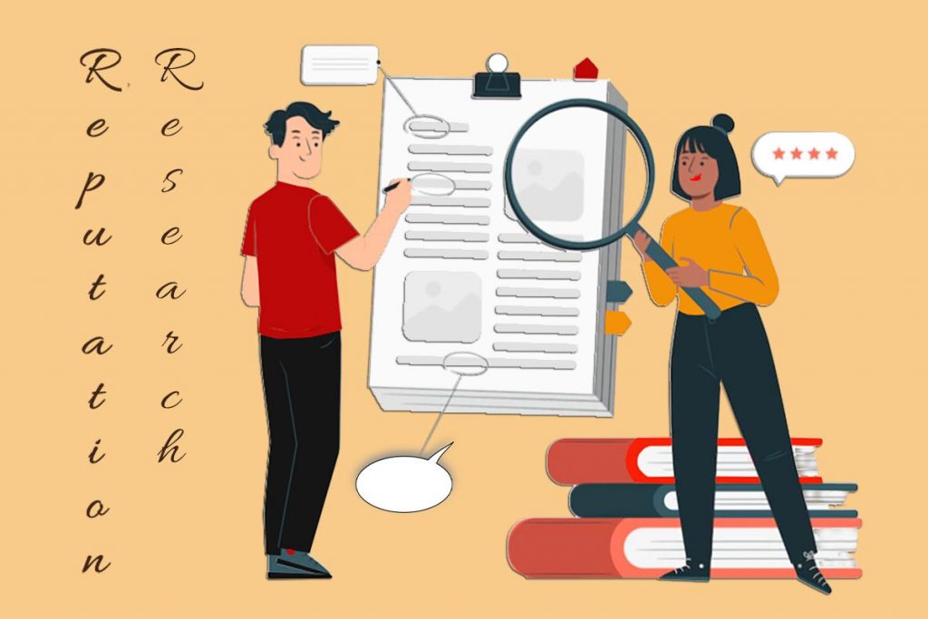 Reputation Research According to How Google Sees your Site