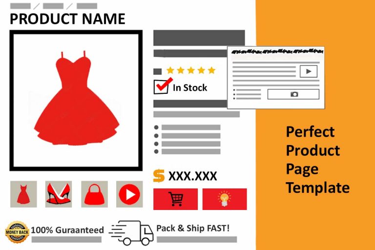 How to Create Perfect Product Pages that Dominate SERPs