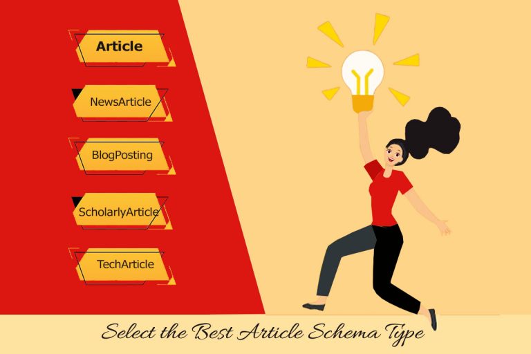 How to Select the Best Article Schema Type